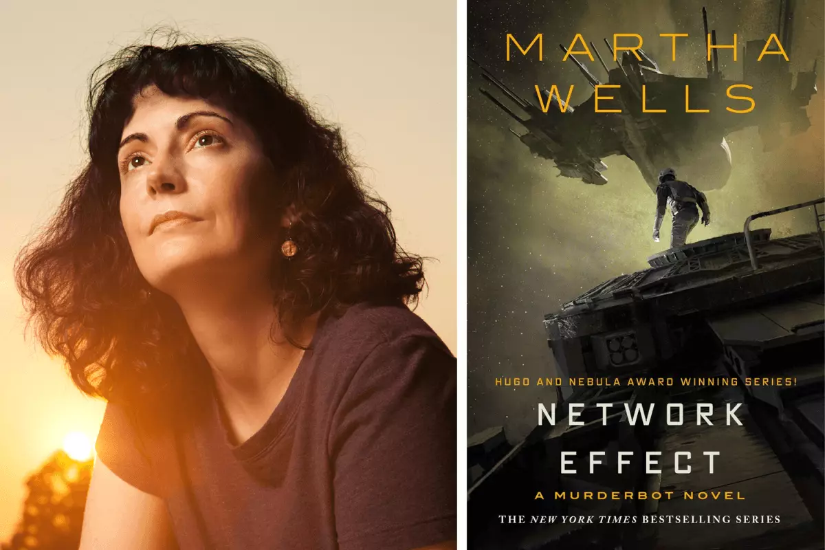 Martha Wells dwar ir-Rakkomandazzjonijiet tal-Qari u l-Midja Favorita ta' Murderbot