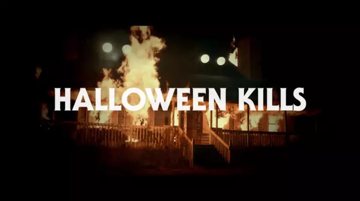 Halloween tappaa Jamie Lee Curtis Michael Myersin
