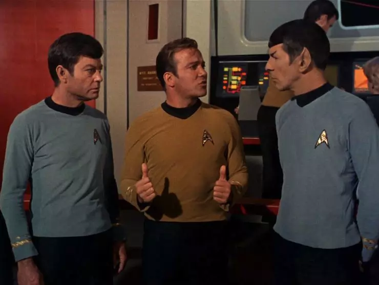 Star Trek Az eredeti sorozat újranézése: „Egy darab az akcióból” 1184_10