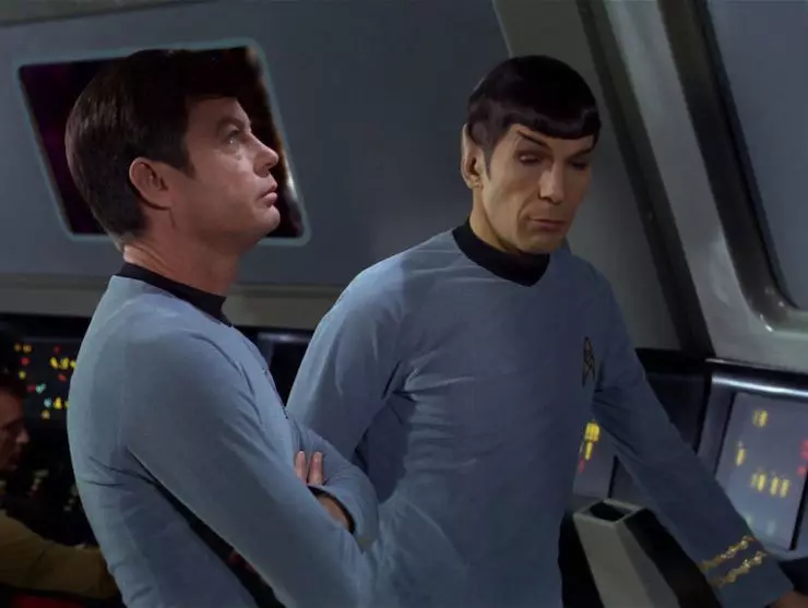 Star Trek, seria originală Revizionare: „O bucată din acțiune” 1184_22