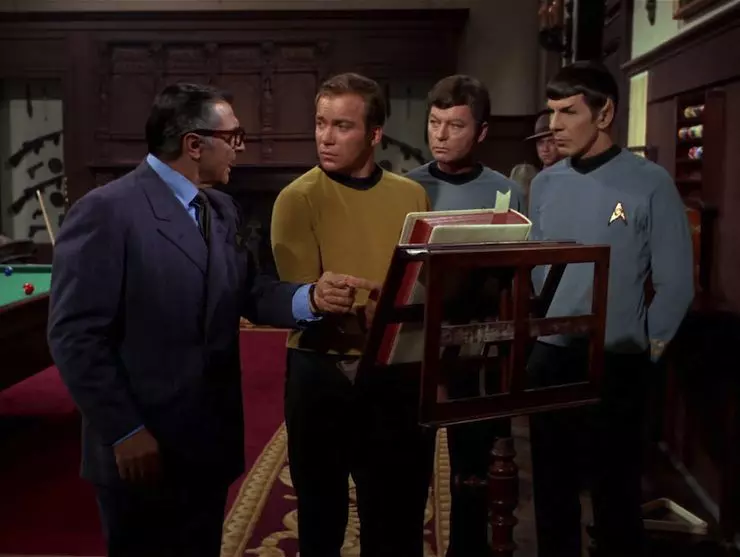 Star Trek, seria originală Revizionare: „O bucată din acțiune” 1184_3