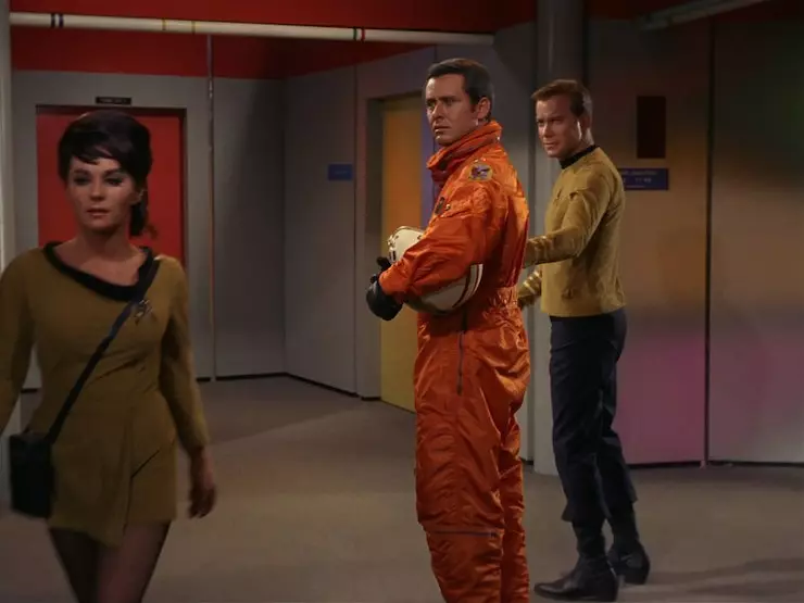 Star Trek oriģinālā seriāla atkārtota skatīšanās: “Rīt ir vakardiena” 1185_1