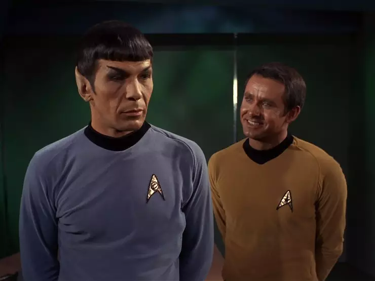 Star Trek oriģinālā seriāla atkārtota skatīšanās: “Rīt ir vakardiena” 1185_10