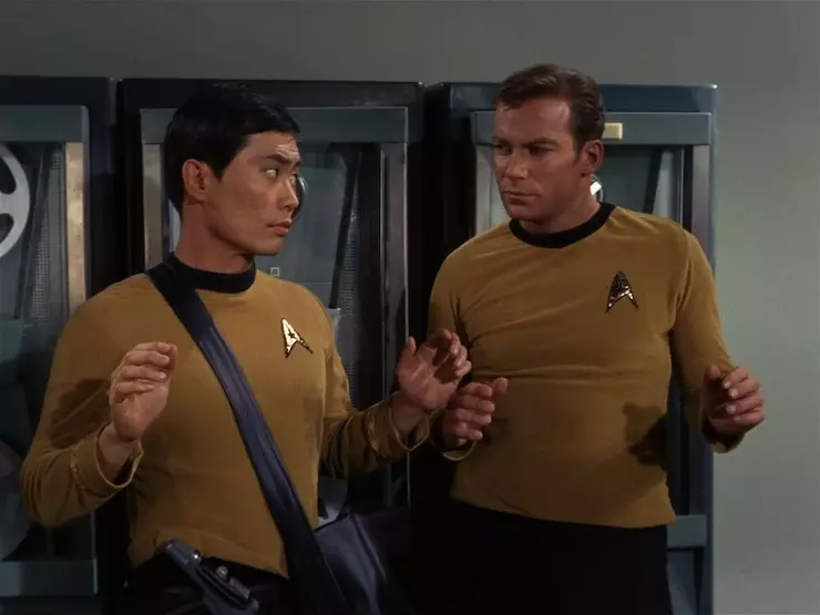 Star Trek oriģinālā seriāla atkārtota skatīšanās: “Rīt ir vakardiena” 1185_11