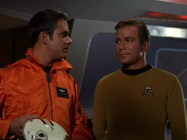 Star Trek oriģinālā seriāla atkārtota skatīšanās: “Rīt ir vakardiena” 1185_17