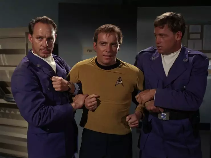 Star Trek oriģinālā seriāla atkārtota skatīšanās: “Rīt ir vakardiena” 1185_18