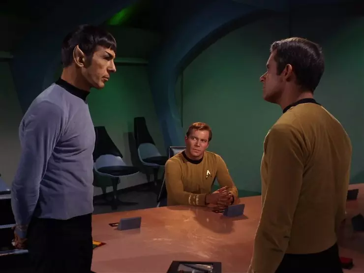 Star Trek oriģinālā seriāla atkārtota skatīšanās: “Rīt ir vakardiena” 1185_2