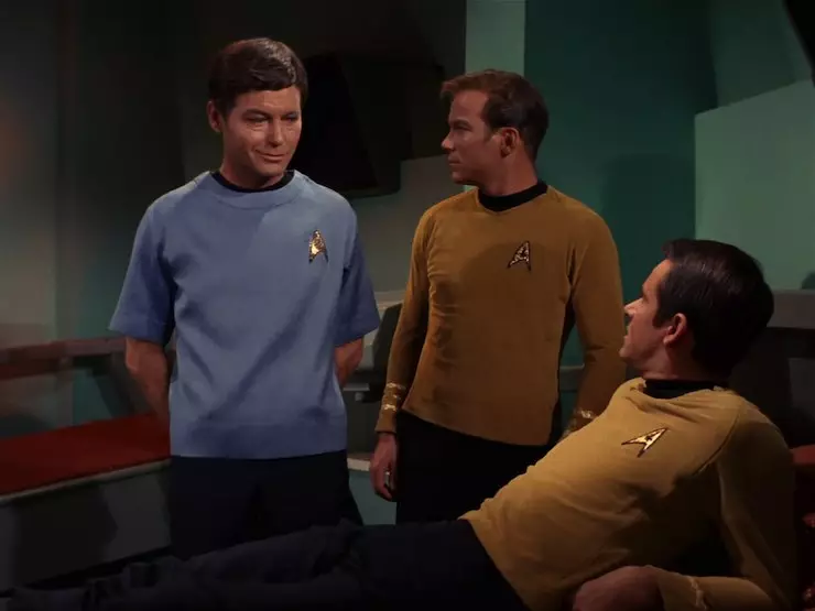 Star Trek oriģinālā seriāla atkārtota skatīšanās: “Rīt ir vakardiena” 1185_3