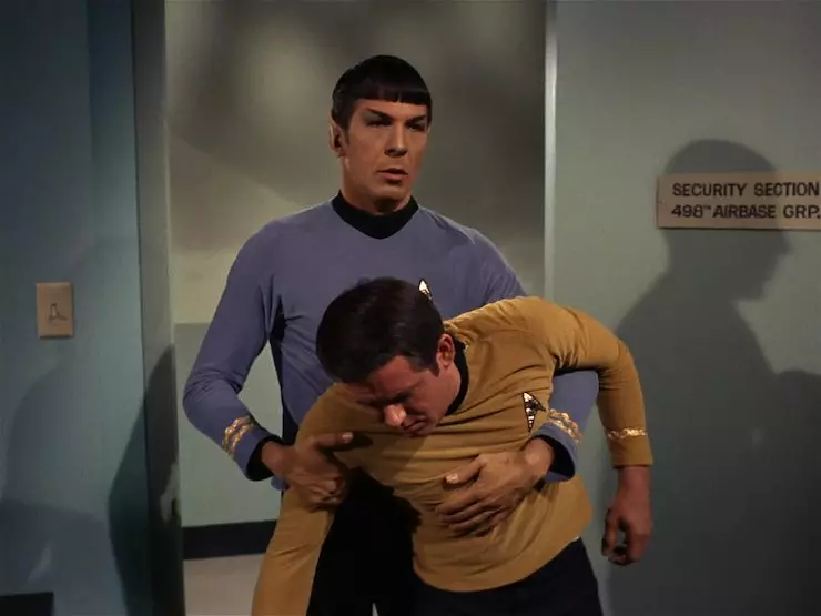Star Trek oriģinālā seriāla atkārtota skatīšanās: “Rīt ir vakardiena” 1185_7