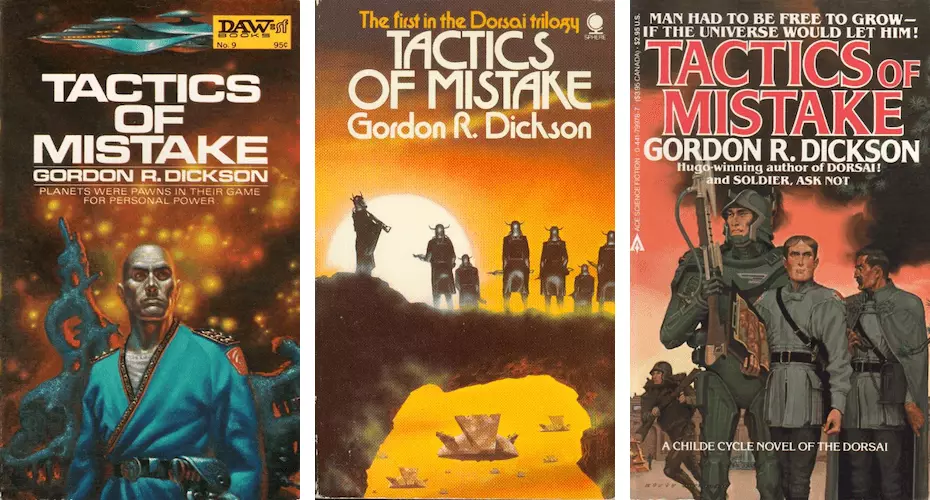 Mercenaries and Future of Humanity: Tactics of Mistake by Gordon R. Dickson