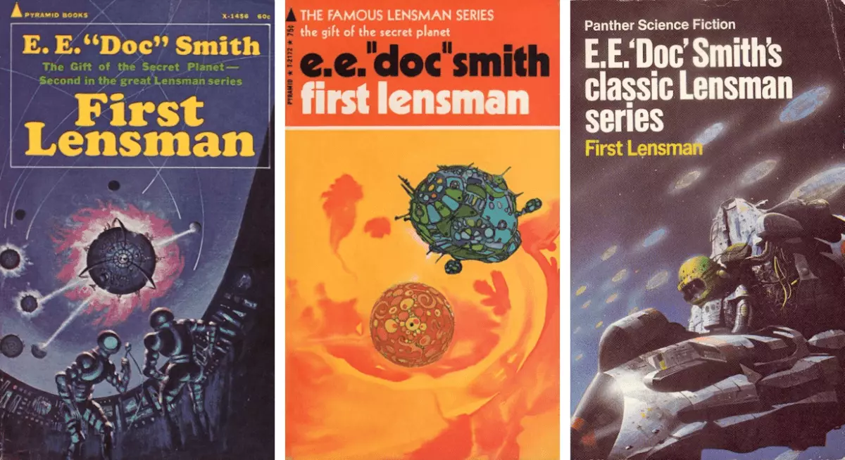 The Original Guardians of the Galaxy: First Lensman E. E. "Doc" Smith-en eskutik