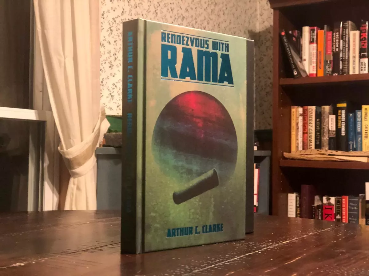 Intervjuo kun Matt Griffin, Ilustristo de la Rendezvous With Rama de The Folio Society