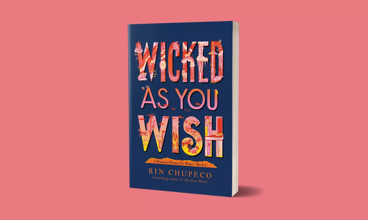 Magic Teen Warriors: Wicked As You Wish Rin Chupeco-ren eskutik