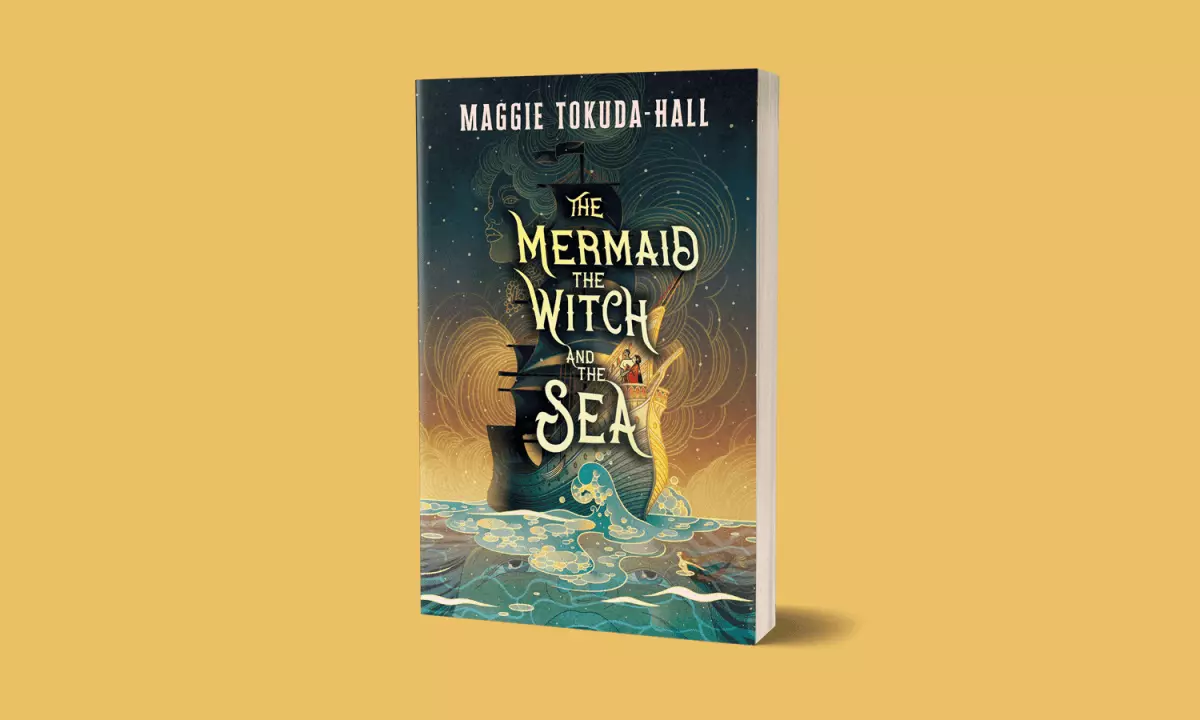 "ເຈົ້າຮູ້ສຶກເຖິງຈຸດໝາຍປາຍທາງຂອງເຈົ້າ.": The Mermaid, Witch, and the Sea by Maggie Tokuda-Hall