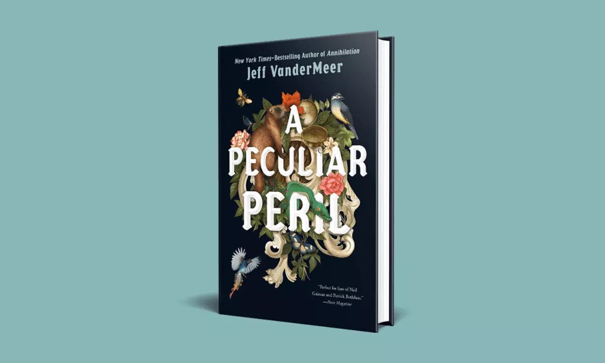 Llegeix un fragment de A Peculiar Peril de Jeff VanderMeer