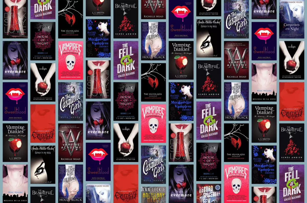 Vampires Never Left: Historio de Vampiroj en Young Adult Fiction