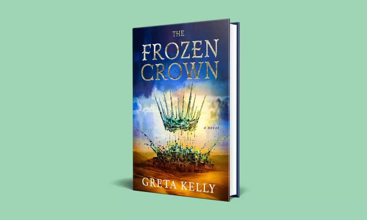 اقرأ مقتطفًا واستكشف الخريطة من The Frozen Crown