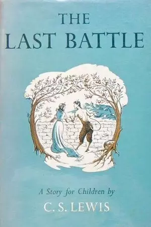 Nyauran Jahat Saé, sareng Saé Jahat: Nyiksa Spiritual dina C.S. Lewis 'The Last Battle