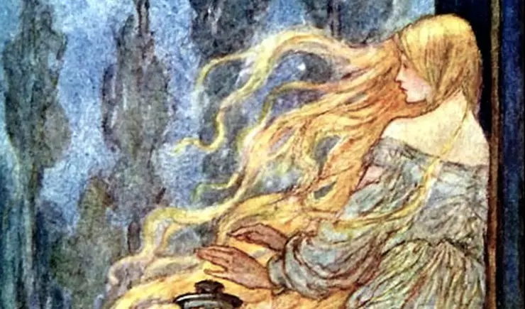 Dëshira e ndaluar dhe dyert e mbyllura: Origjina e "Rapunzel"