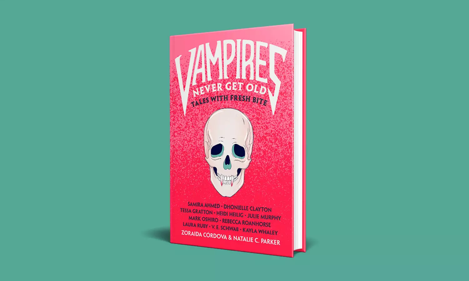 Irakurri Rebecca Roanhorseren Story in Vampires Never Get Old