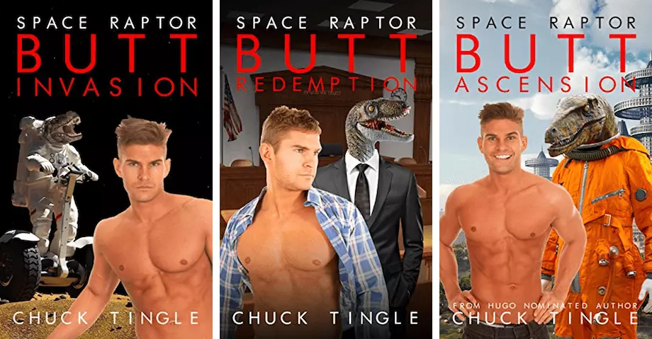 Torohevitra tsara amin'ny fanoratana avy amin'i Chuck Tingle, mpanoratra Erotica