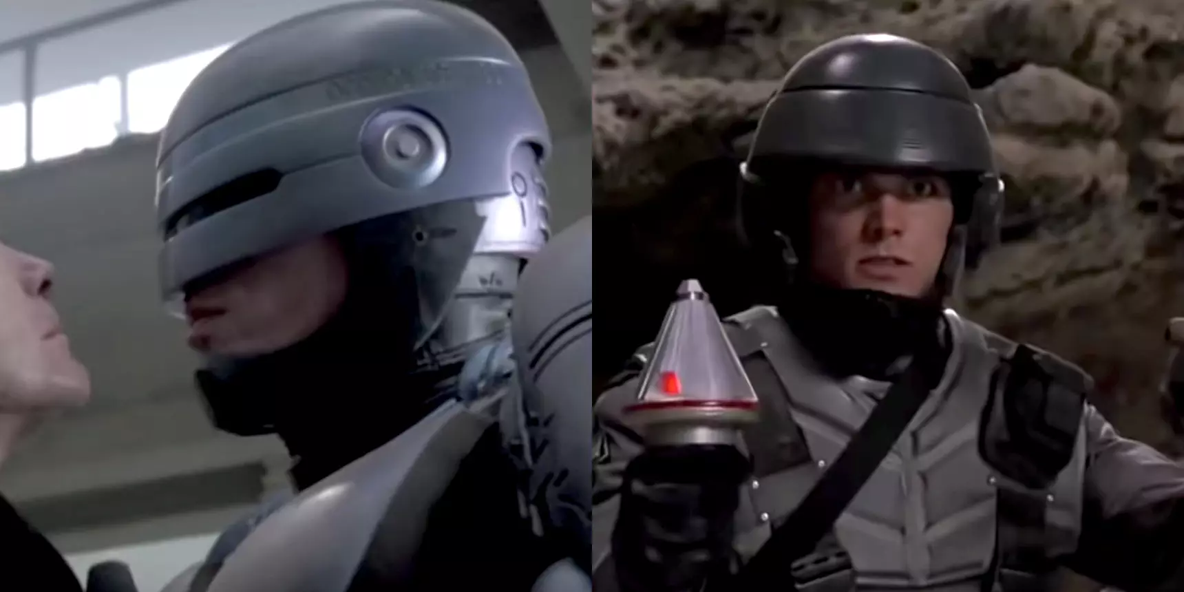 Yakanakisa Fan Theory Nguva: Robocop ndeye Prequel kune Starship Troopers