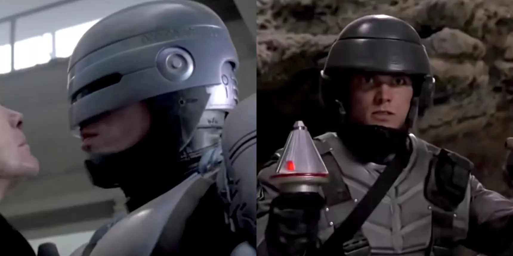 Napakahusay na Fan Theory Time: Ang Robocop ay isang Prequel sa Starship Troopers