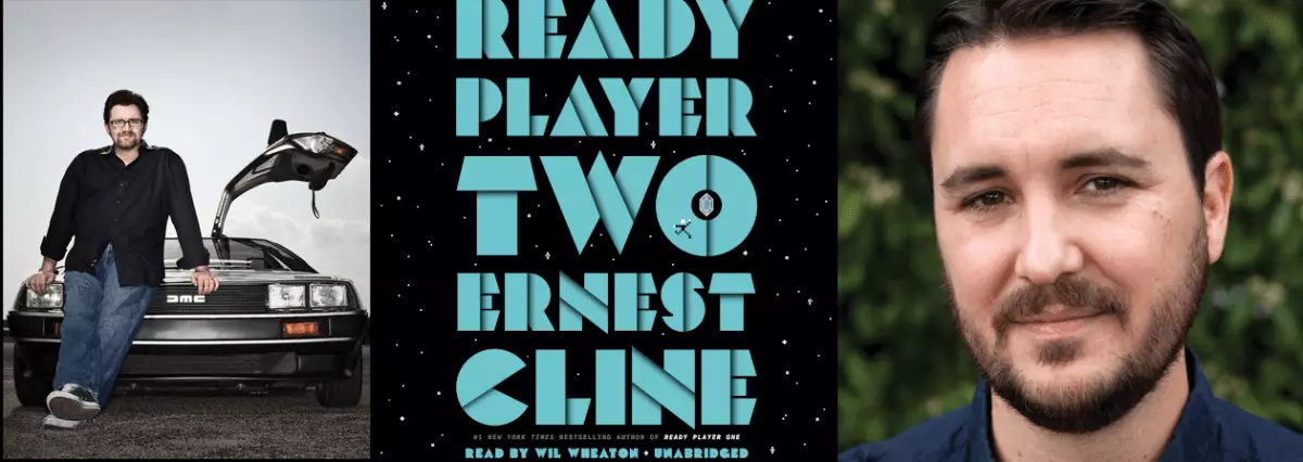 Wil Wheaton pral rakonte liv odyo Ready Player Two a