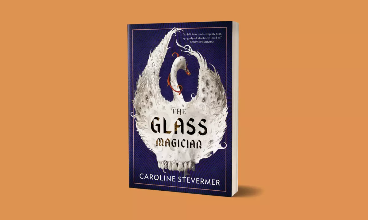 Draíocht na Céime agus Athrú Cruthaithe sa Ré Óir: The Glass Magician le Caroline Stevermer
