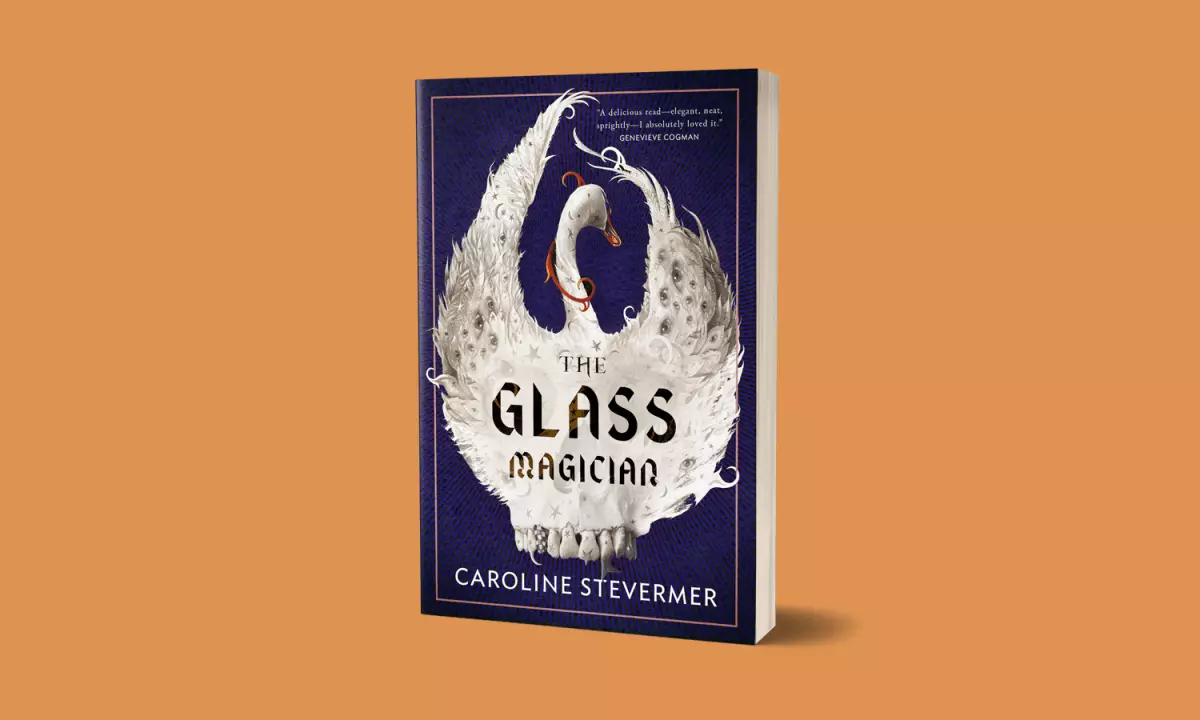 Panggung Magic sareng Shapeshifting dina Jaman Gilded: The Glass Magician ku Caroline Stevermer