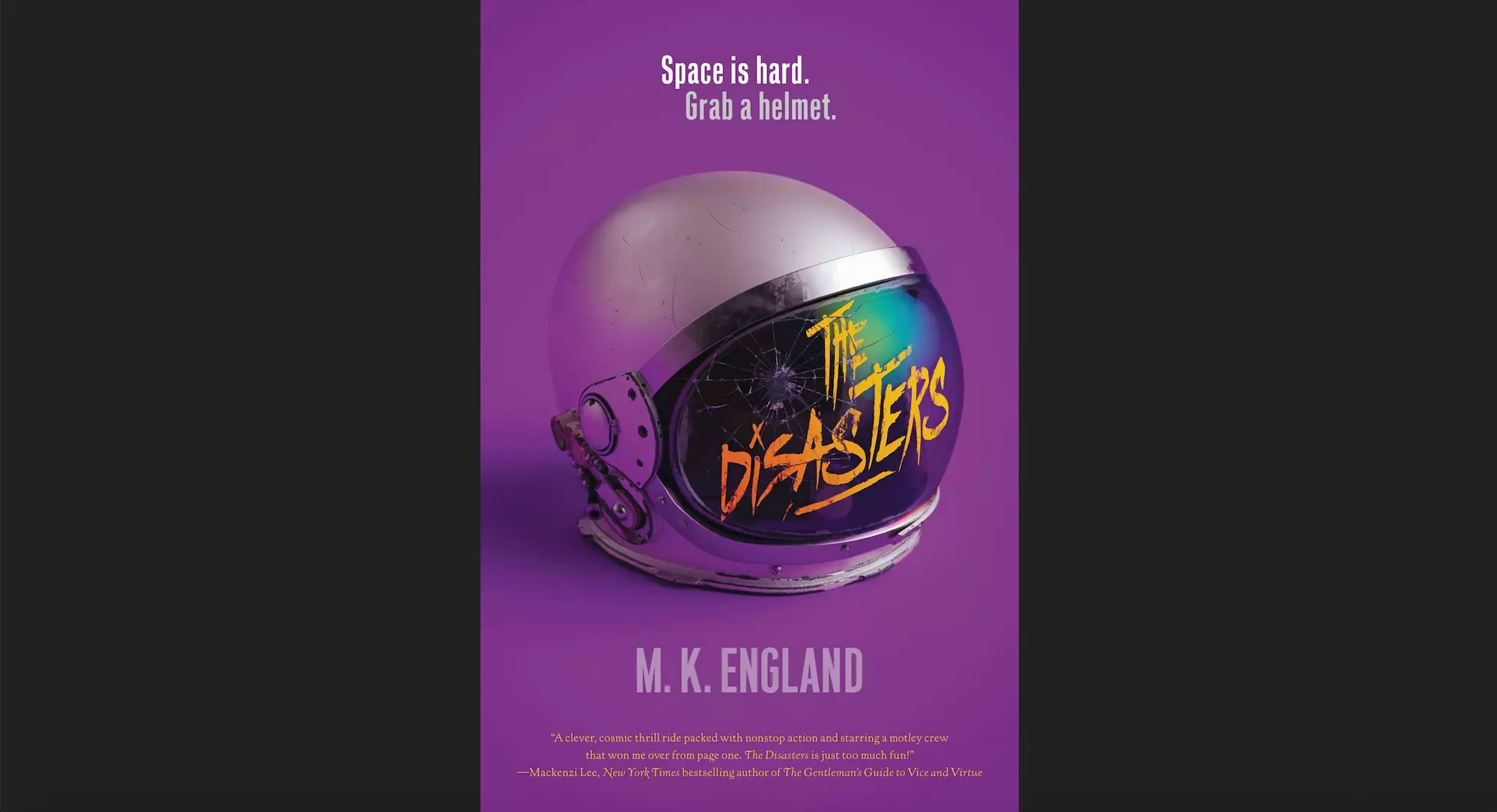 M.K. Englands The Disasters Is Coming to The CW