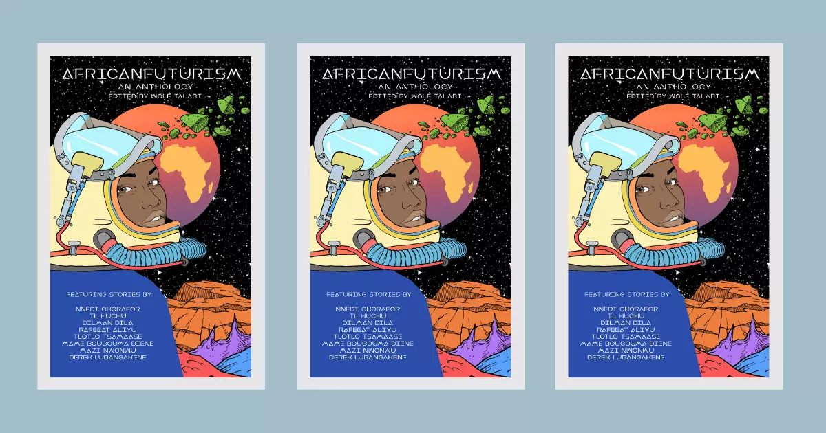 Sæktu þessa ókeypis Africanfuturism anthology!