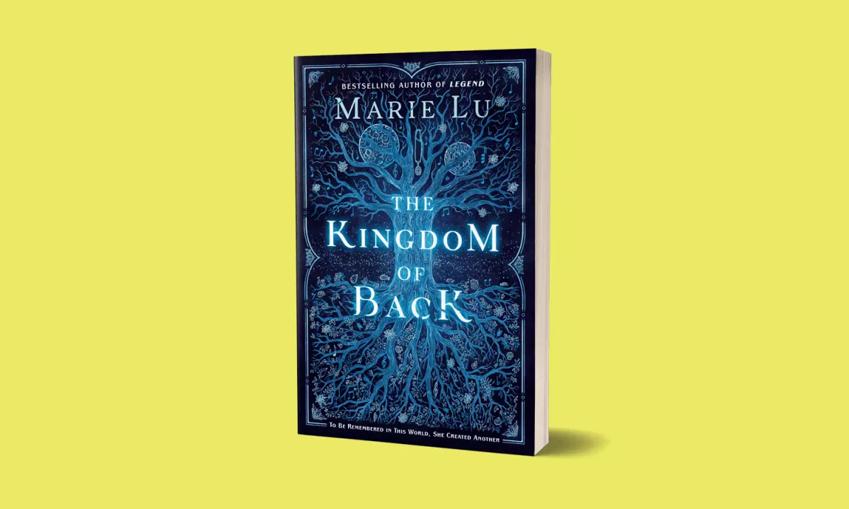 یک افسانه تاریخی: پادشاهی بازگشت نوشته ماری لو