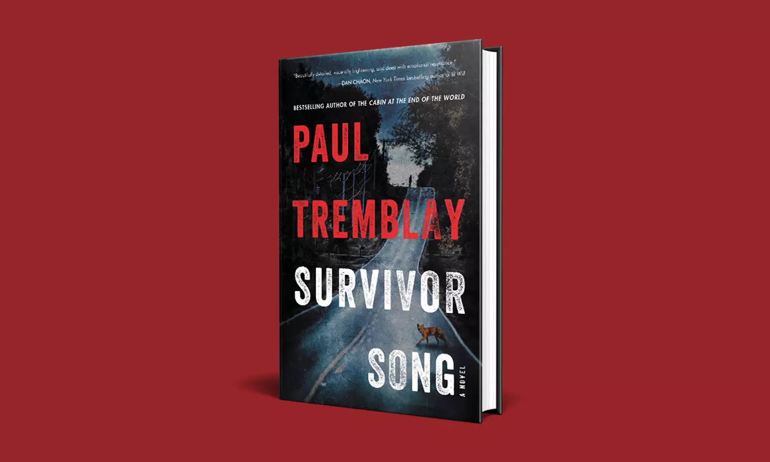 Usu O Tatou Lava Fati: Survivor Pese saunia e Paul Tremblay