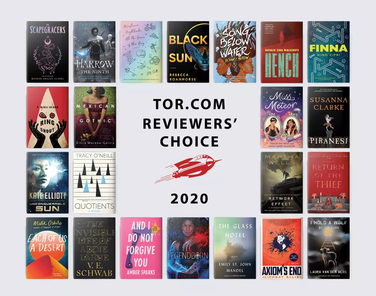 Избор на рецензенти на Tor.com: Најдобрите книги за 2020 година