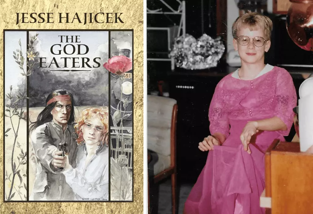 Queer Happily Ever Afters í The God Eaters eftir Jesse Hajicek