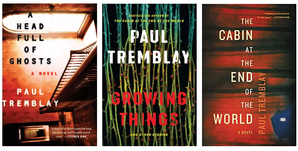 Paul Tremblay သည် William Morrow နှင့် စာအုပ်သုံးအုပ်သဘောတူညီချက်ကို လက်မှတ်ရေးထိုးခဲ့သည်။