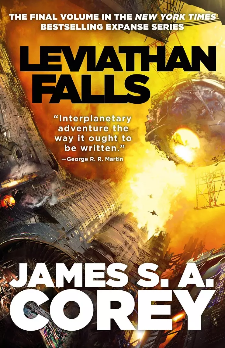 Leviathan Falls 將成為 The Expanse 的最後一部分 12003_1