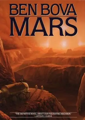 Adventure gbanyere mkpọrọgwụ n'eziokwu: Mars nke Ben Bova dere