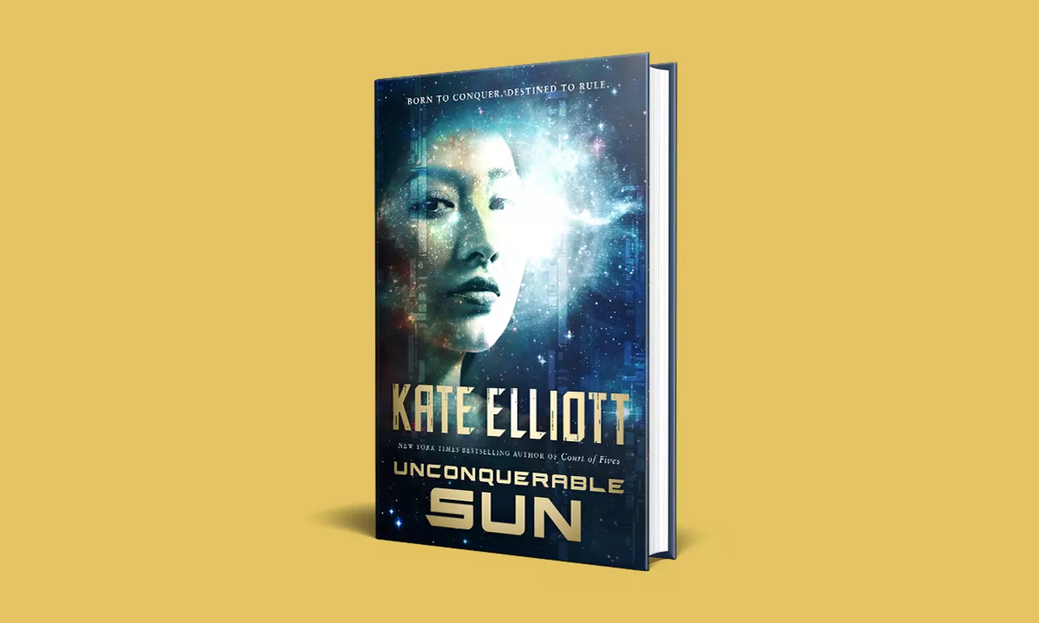 Space Opera with the Rhythm of a Thriller: Kate Elliott’s Unconquerable Sun