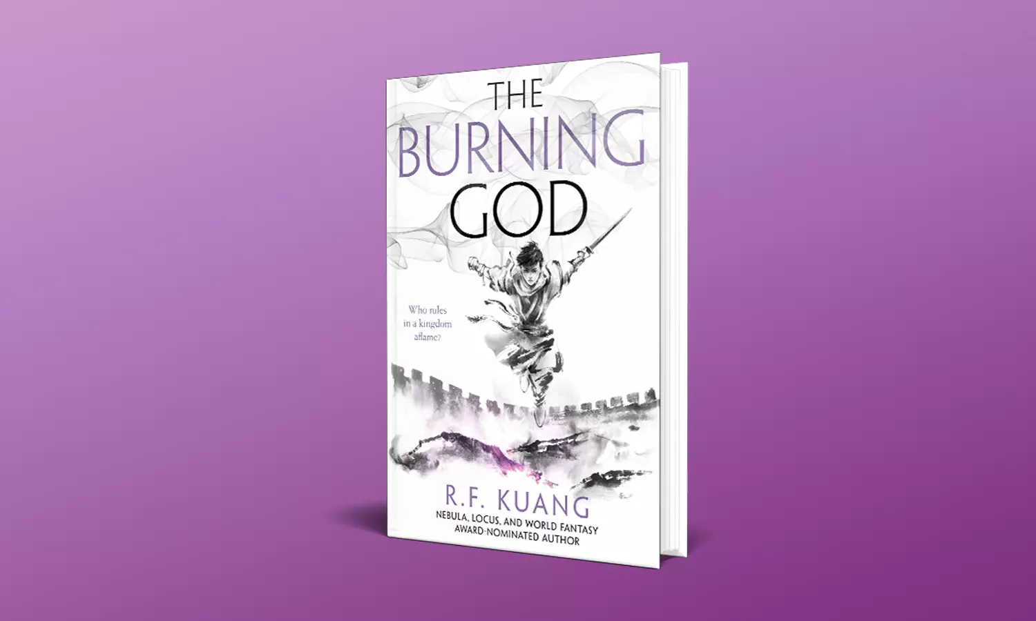 Sura ya Vita katika R.F. Kuang’s The Burning God