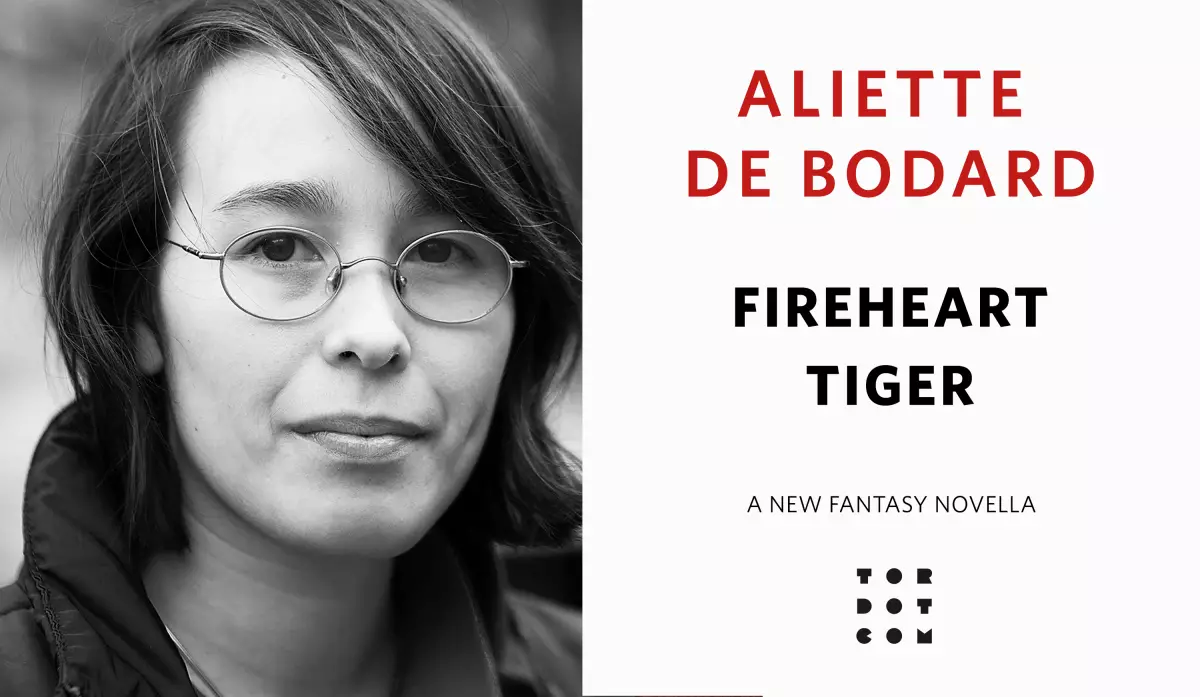 The Fires We Feed: Tordotcom Publishing förvärvar Aliette de Bodards Fireheart Tiger