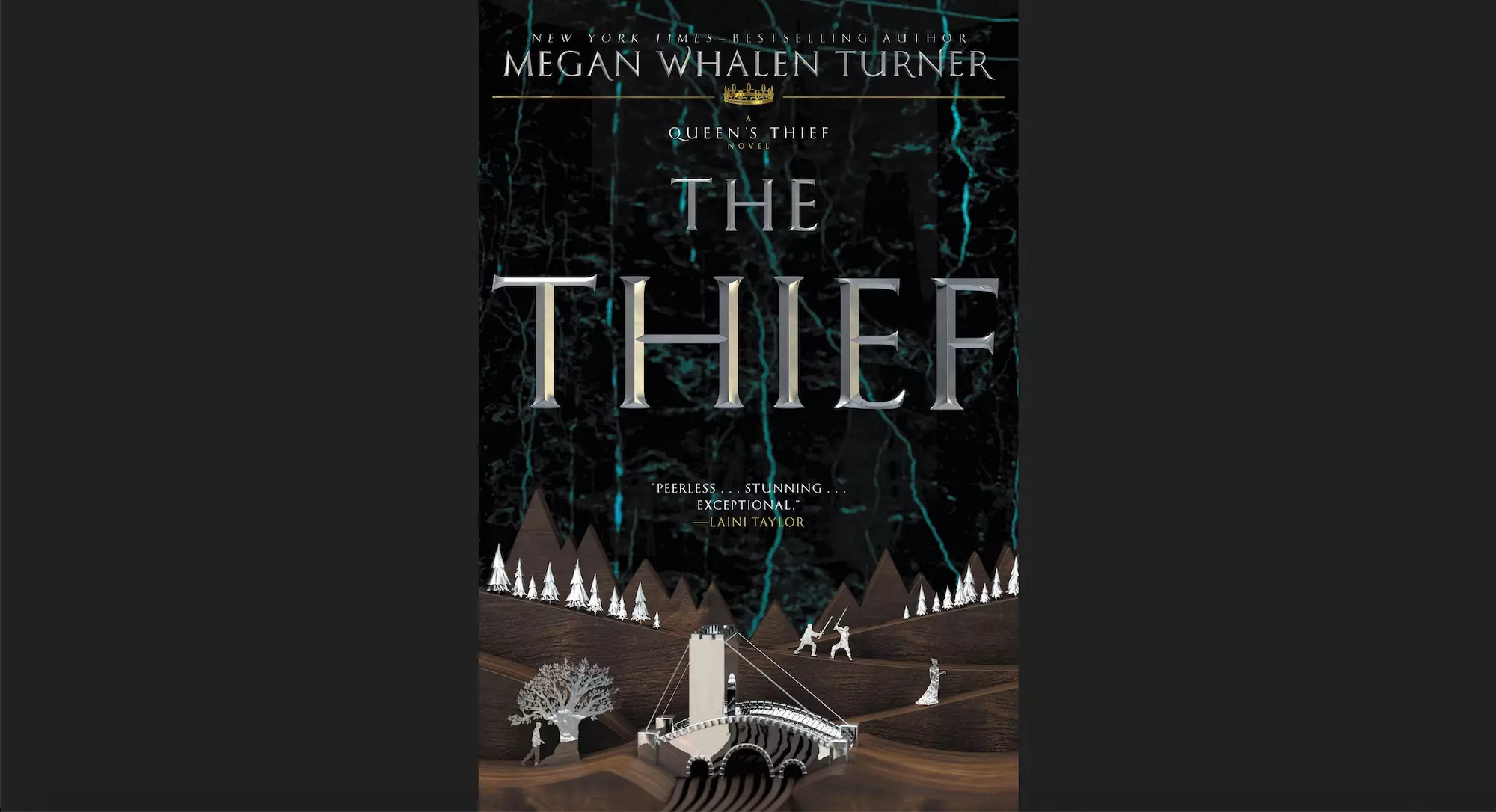 Disney tuo Megan Whalen Turnerin The Thief -elokuvan valkokankaalle