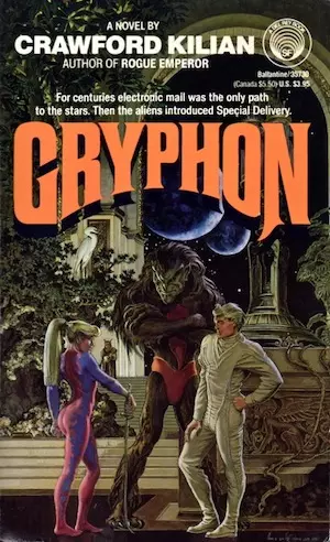 SF Abenteuer mat e bësse vun allem: Gryphon vum Crawford Kilian