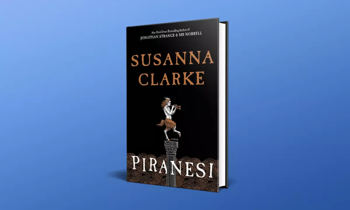 Susanna Clarke သည် လှပသော Piranesi နှင့်အတူ ပြန်လာခဲ့သည်။