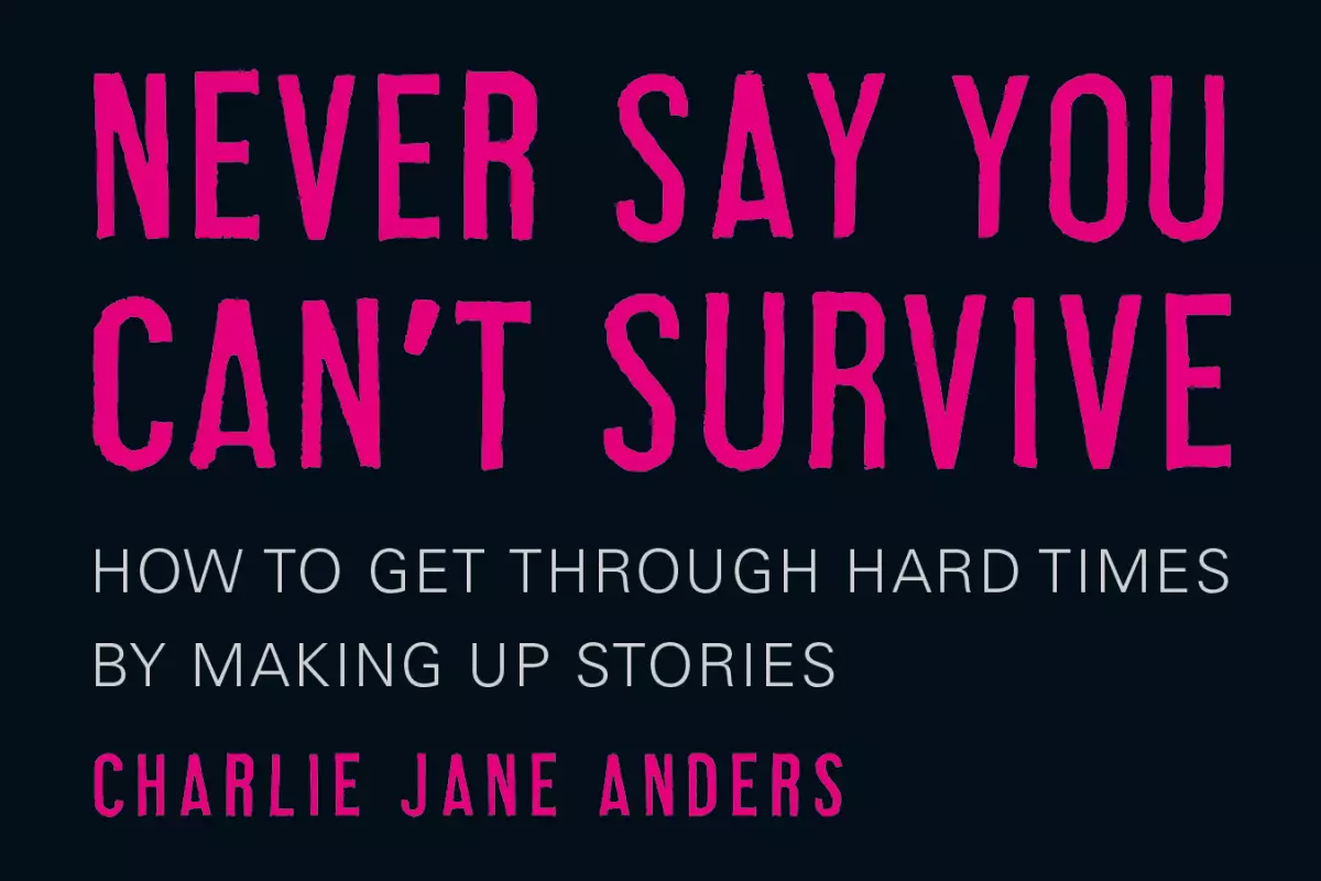 Never Say You Can't Survive: Tulis Buku yang Hanya Bisa Anda Tulis