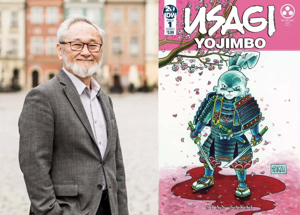 Tá Sraith Bheoite á Spreagadh ag Leabhair Comic Usagi Yojimbo Stan Sakai ag Teacht go Netflix