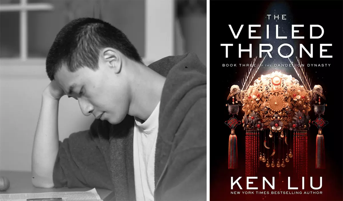 Revealing The Veiled Throne, Ken Liu-ren Dandelion Dinastiako 3. liburua