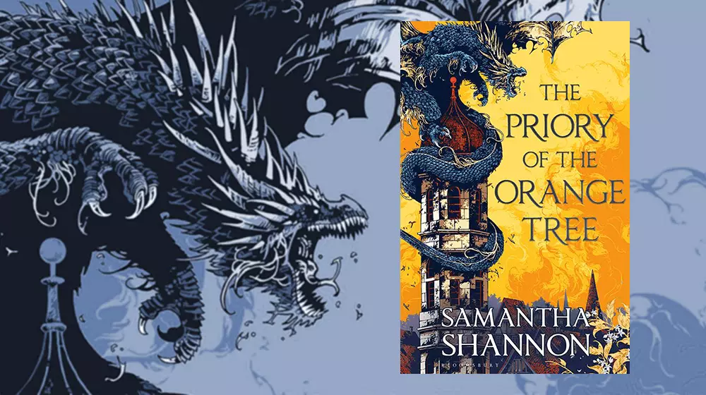 แฟนตาซีแบบสแตนด์อโลนเรื่องความซับซ้อน: The Priory of the Orange Tree โดย Samantha Shannon