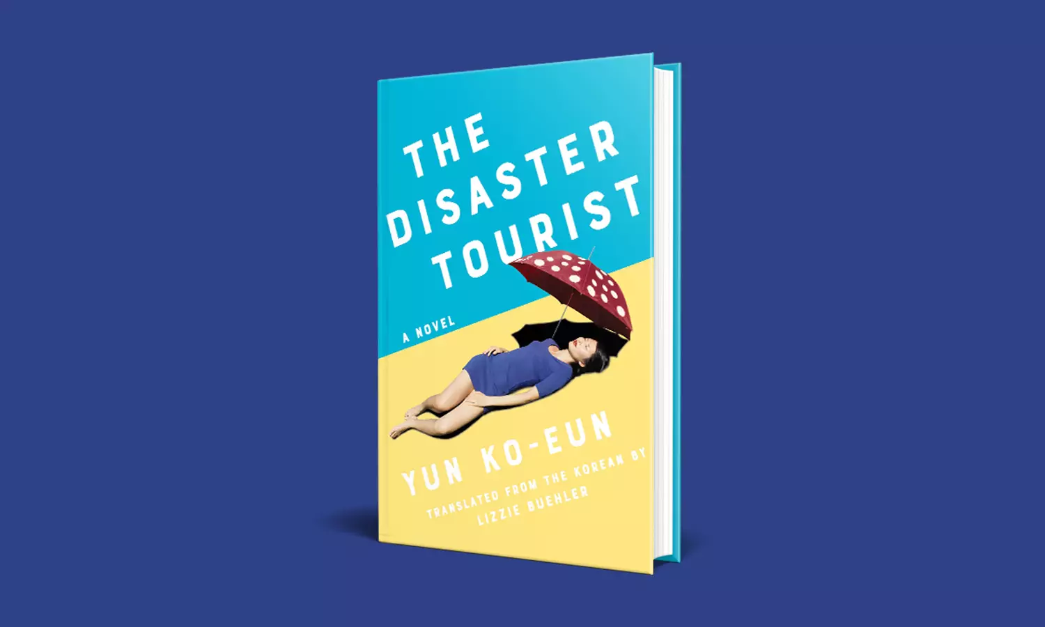 Okulindelwe Ukukuthwala Abahambi: I-Disaster Tourist ka-Yun Ko-eun (trans. Lizzie Buehler)